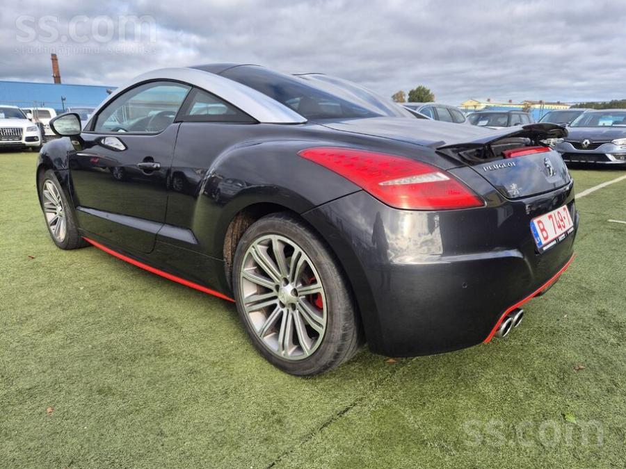 Pelēks Peugeot RCZ 2010 Liepāja, ar dzinēja tilpumu 2.00 L un nobraukumu 250 tūkst. km par 6900 €, foto 8 vietnē AUTOMOTO.COM.LV