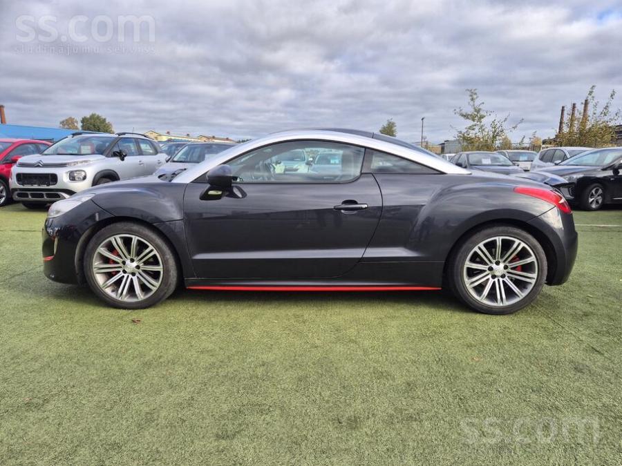 Pelēks Peugeot RCZ 2010 Liepāja, ar dzinēja tilpumu 2.00 L un nobraukumu 250 tūkst. km par 6900 €, foto 9 vietnē AUTOMOTO.COM.LV