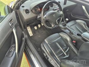 Pelēks Peugeot RCZ 2010 Liepāja, ar dzinēja tilpumu 2.00 L un nobraukumu 250 tūkst. km par 6900 €, foto 10 vietnē AUTOMOTO.COM.LV