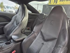 Pelēks Peugeot RCZ 2010 Liepāja, ar dzinēja tilpumu 2.00 L un nobraukumu 250 tūkst. km par 6900 €, foto 12 vietnē AUTOMOTO.COM.LV