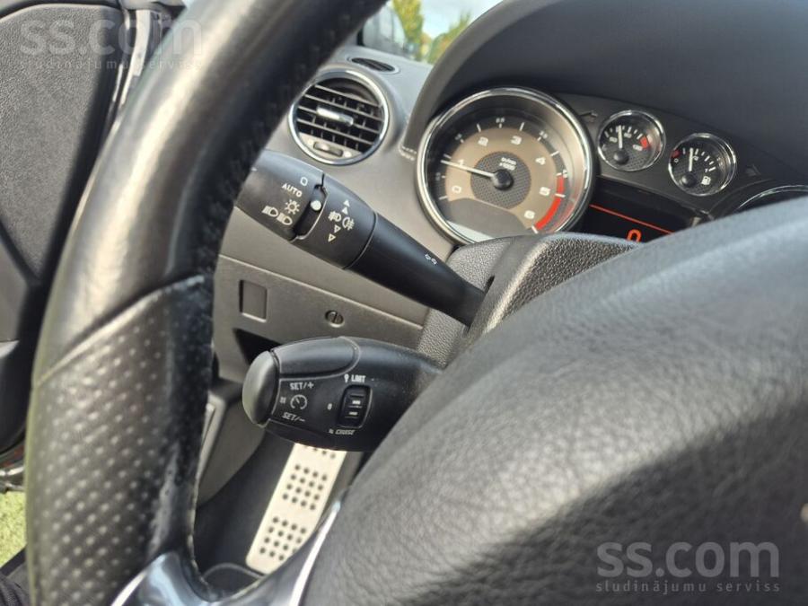 Pelēks Peugeot RCZ 2010 Liepāja, ar dzinēja tilpumu 2.00 L un nobraukumu 250 tūkst. km par 6900 €, foto 13 vietnē AUTOMOTO.COM.LV
