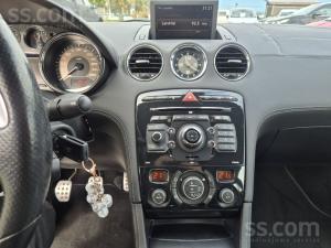 Pelēks Peugeot RCZ 2010 Liepāja, ar dzinēja tilpumu 2.00 L un nobraukumu 250 tūkst. km par 6900 €, foto 15 vietnē AUTOMOTO.COM.LV