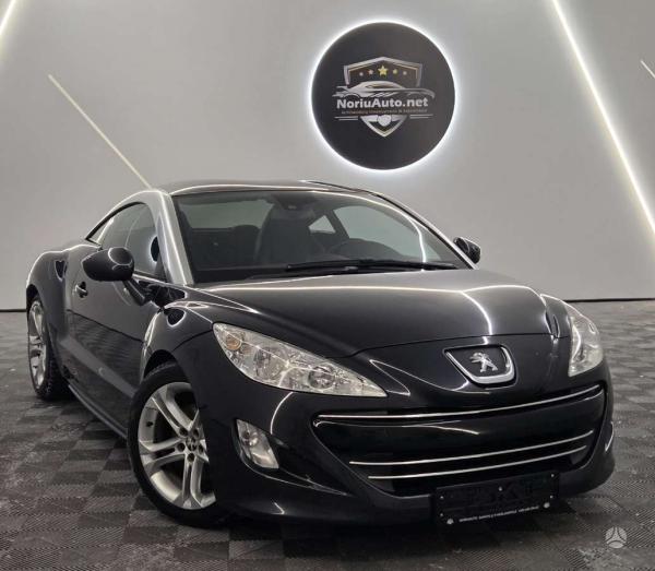 Pelēks Peugeot RCZ 2011 Marijampole, ar dzinēja tilpumu 2.00 L un nobraukumu 327 tūkst. km par 4750 €, foto 1 vietnē AUTOMOTO.COM.LV