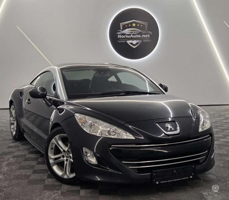 Pelēks Peugeot RCZ 2011 Marijampole, ar dzinēja tilpumu 2.00 L un nobraukumu 327 tūkst. km par 4750 €, foto 1 vietnē AUTOMOTO.COM.LV