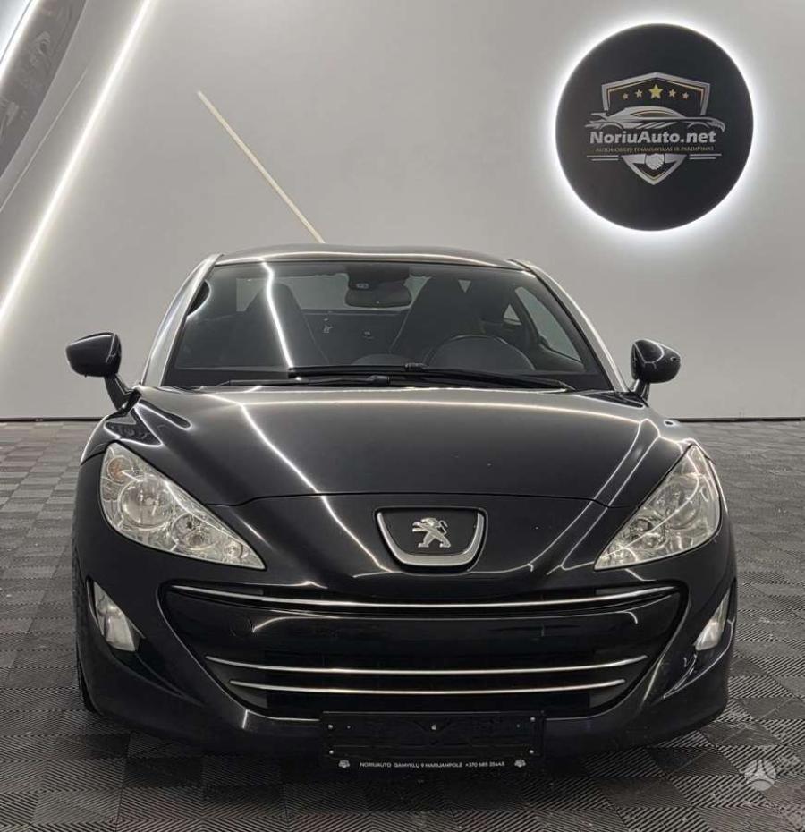 Pelēks Peugeot RCZ 2011 Marijampole, ar dzinēja tilpumu 2.00 L un nobraukumu 327 tūkst. km par 4750 €, foto 21 vietnē AUTOMOTO.COM.LV