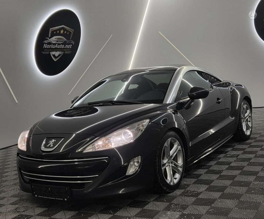 Pelēks Peugeot RCZ 2011 Marijampole, ar dzinēja tilpumu 2.00 L un nobraukumu 327 tūkst. km par 4750 €, foto 22 vietnē AUTOMOTO.COM.LV