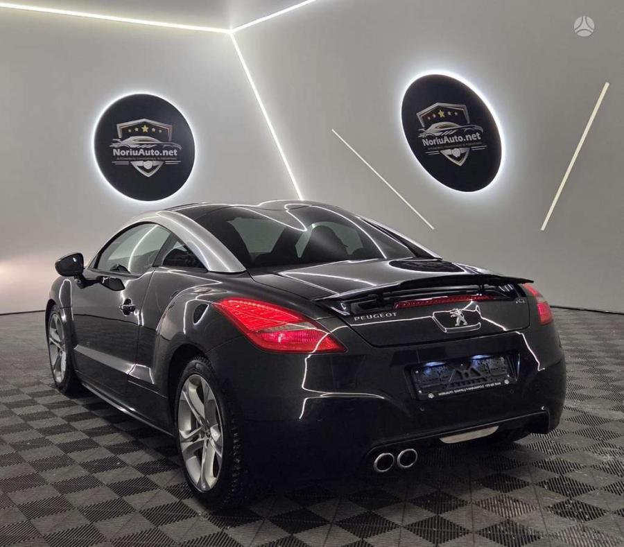 Pelēks Peugeot RCZ 2011 Marijampole, ar dzinēja tilpumu 2.00 L un nobraukumu 327 tūkst. km par 4750 €, foto 23 vietnē AUTOMOTO.COM.LV