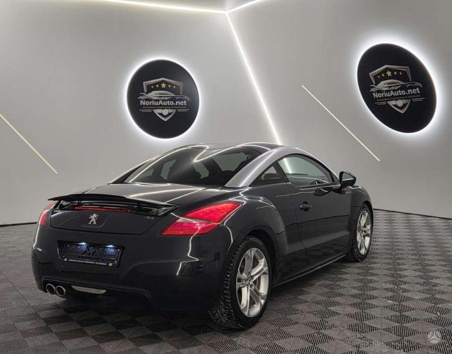 Pelēks Peugeot RCZ 2011 Marijampole, ar dzinēja tilpumu 2.00 L un nobraukumu 327 tūkst. km par 4750 €, foto 24 vietnē AUTOMOTO.COM.LV