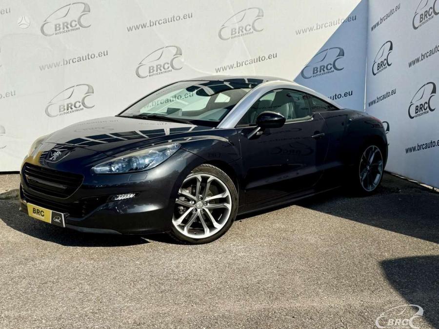 Pelēks Peugeot RCZ 2014 Klaipėda, ar dzinēja tilpumu 1.60 L un nobraukumu 129 tūkst. km par 8900 €, foto 1 vietnē AUTOMOTO.COM.LV
