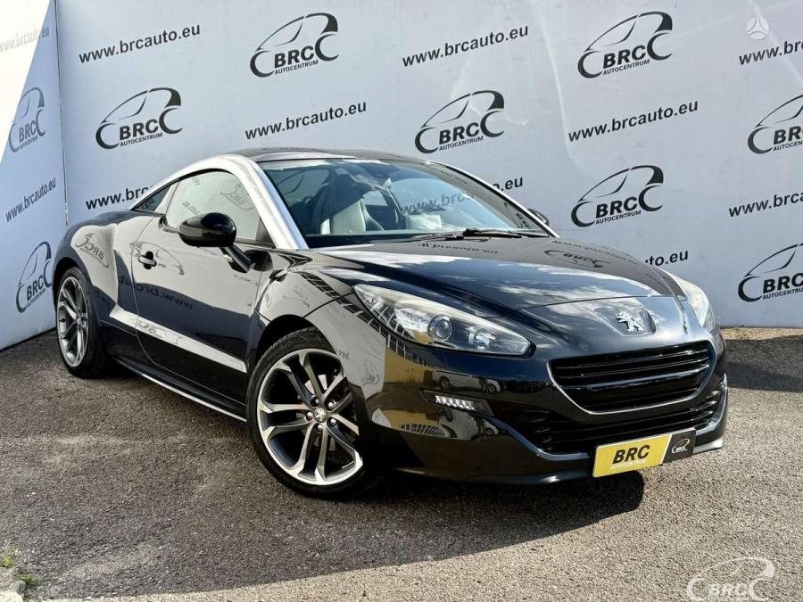 Pelēks Peugeot RCZ 2014 Klaipėda, ar dzinēja tilpumu 1.60 L un nobraukumu 129 tūkst. km par 8900 €, foto 22 vietnē AUTOMOTO.COM.LV