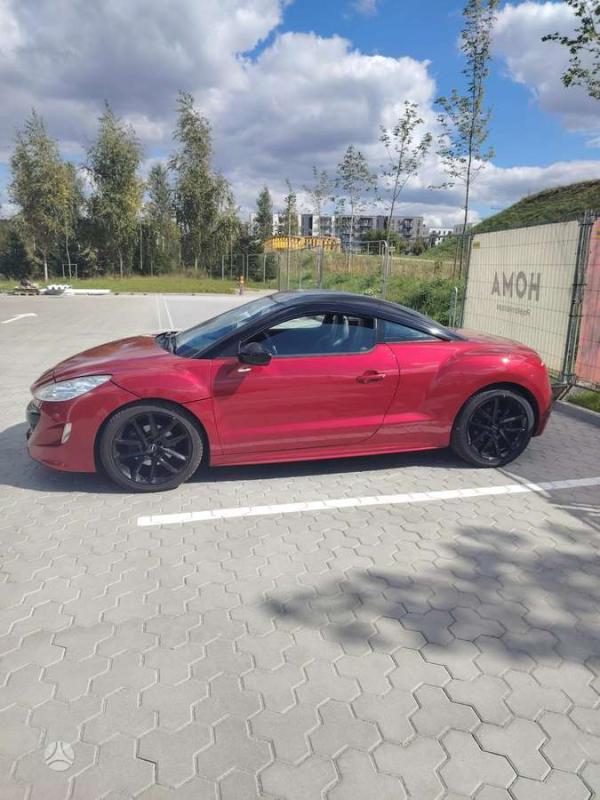 Red Peugeot RCZ 2013 in Vilnius, with an engine capacity of 2.00 L and mileage of 264 thousand km for 5300 €, photo 1 on AUTOMOTO.COM.LV