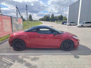 Red Peugeot RCZ 2013 in Vilnius, with an engine capacity of 2.00 L and mileage of 264 thousand km for 5300 €, photo 3 on AUTOMOTO.COM.LV