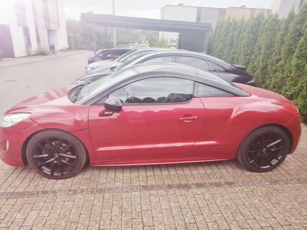 Red Peugeot RCZ 2013 in Vilnius, with an engine capacity of 2.00 L and mileage of 264 thousand km for 5300 €, photo 4 on AUTOMOTO.COM.LV