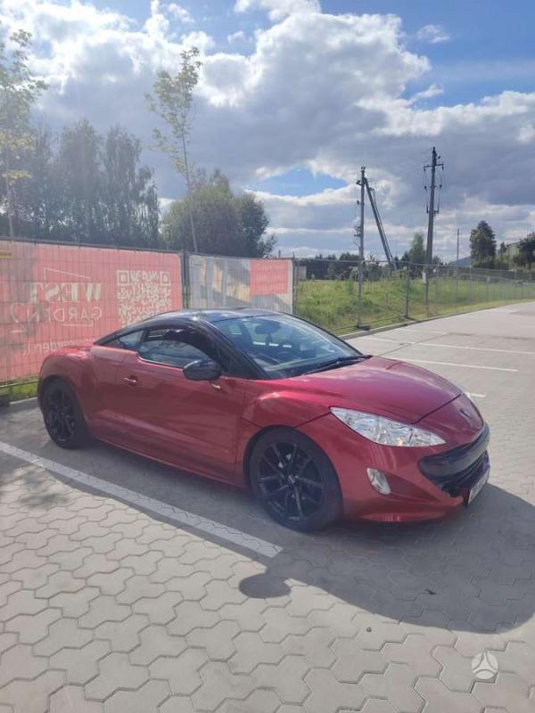 Red Peugeot RCZ 2013 in Vilnius, with an engine capacity of 2.00 L and mileage of 264 thousand km for 5300 €, photo 5 on AUTOMOTO.COM.LV
