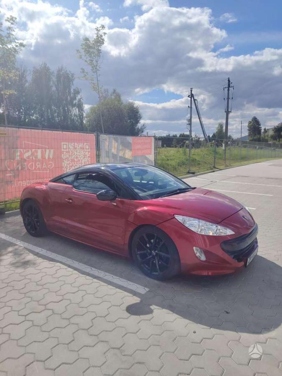 Red Peugeot RCZ 2013 in Vilnius, with an engine capacity of 2.00 L and mileage of 264 thousand km for 5300 €, photo 5 on AUTOMOTO.COM.LV