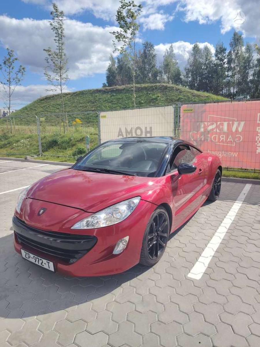 Red Peugeot RCZ 2013 in Vilnius, with an engine capacity of 2.00 L and mileage of 264 thousand km for 5300 €, photo 7 on AUTOMOTO.COM.LV