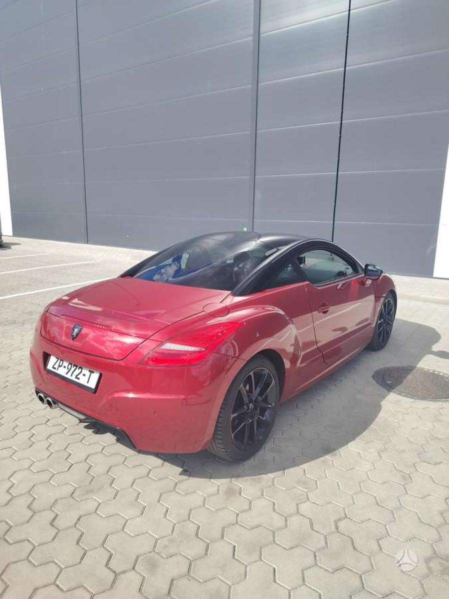 Red Peugeot RCZ 2013 in Vilnius, with an engine capacity of 2.00 L and mileage of 264 thousand km for 5300 €, photo 11 on AUTOMOTO.COM.LV