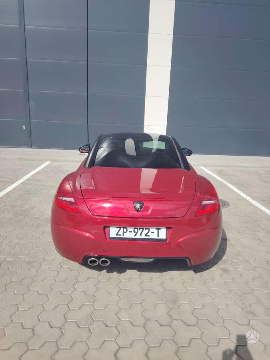 Red Peugeot RCZ 2013 in Vilnius, with an engine capacity of 2.00 L and mileage of 264 thousand km for 5300 €, photo 12 on AUTOMOTO.COM.LV