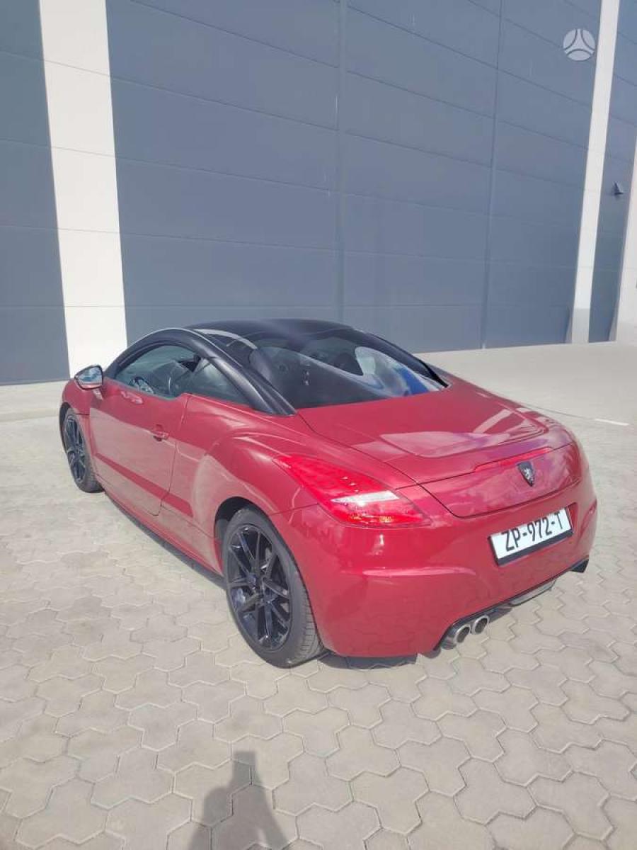 Red Peugeot RCZ 2013 in Vilnius, with an engine capacity of 2.00 L and mileage of 264 thousand km for 5300 €, photo 13 on AUTOMOTO.COM.LV