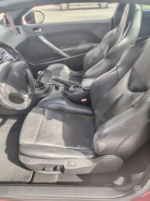 Red Peugeot RCZ 2013 in Vilnius, with an engine capacity of 2.00 L and mileage of 264 thousand km for 5300 €, photo 14 on AUTOMOTO.COM.LV