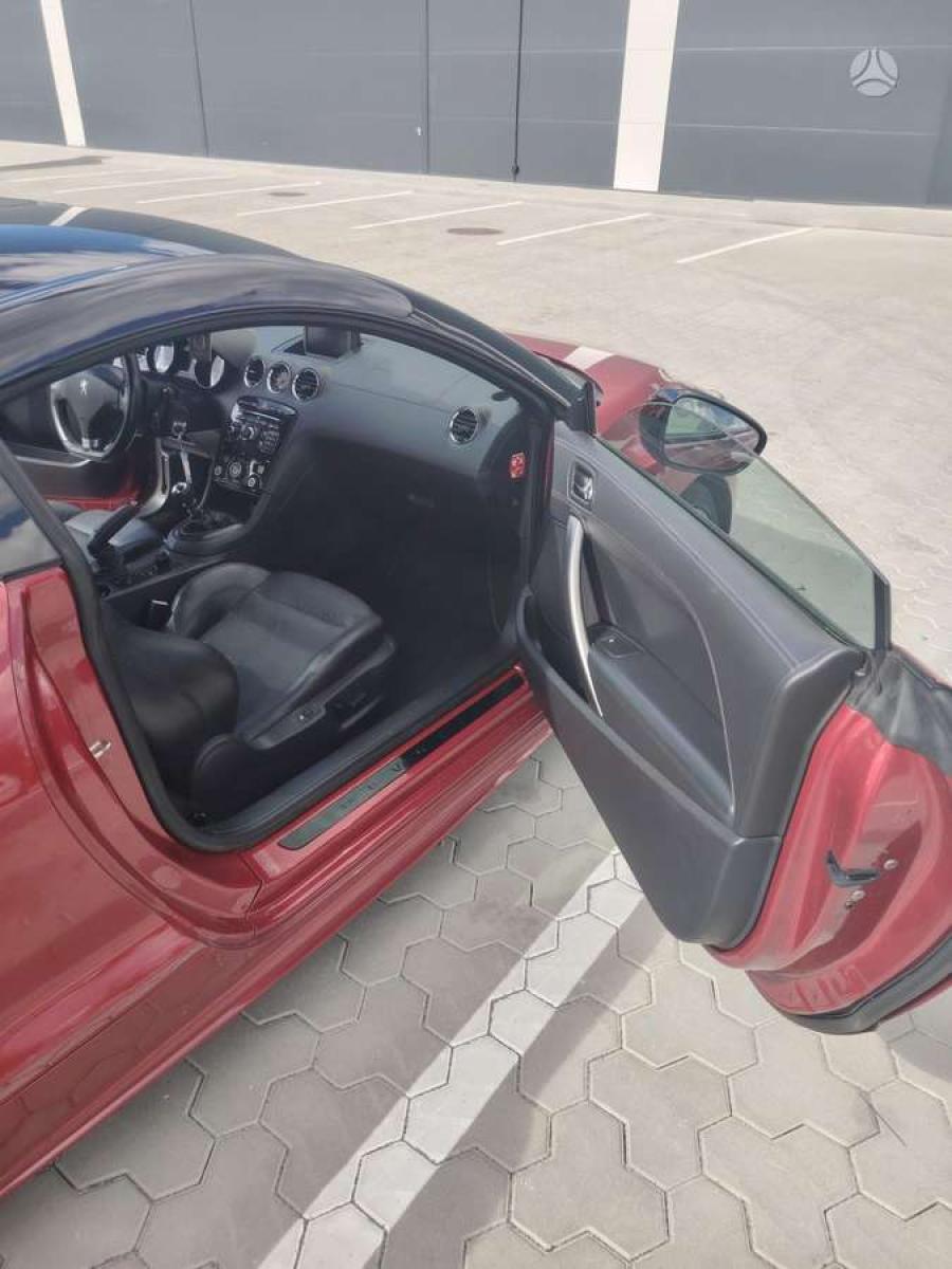 Red Peugeot RCZ 2013 in Vilnius, with an engine capacity of 2.00 L and mileage of 264 thousand km for 5300 €, photo 15 on AUTOMOTO.COM.LV