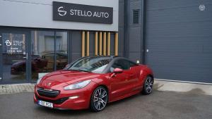 Red Peugeot RCZ 2014 in Tallinn, with an engine capacity of 1.66 L and mileage of 55 thousand km for 23990 €, photo 2 on AUTOMOTO.COM.LV