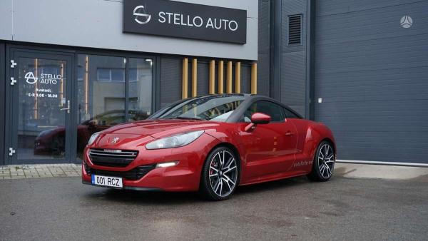 Sarkans Peugeot RCZ 2014 Tallina, ar dzinēja tilpumu 1.66 L un nobraukumu 55 tūkst. km par 23990 €, foto 4 vietnē AUTOMOTO.COM.LV