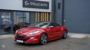 Red Peugeot RCZ 2014 in Tallinn, with an engine capacity of 1.66 L and mileage of 55 thousand km for 23990 €, photo 5 on AUTOMOTO.COM.LV