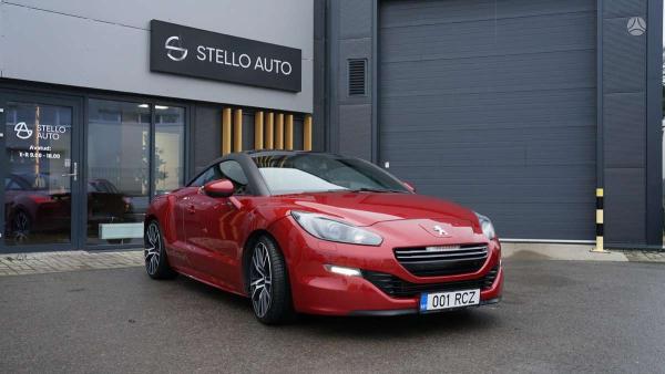 Sarkans Peugeot RCZ 2014 Tallina, ar dzinēja tilpumu 1.66 L un nobraukumu 55 tūkst. km par 23990 €, foto 6 vietnē AUTOMOTO.COM.LV