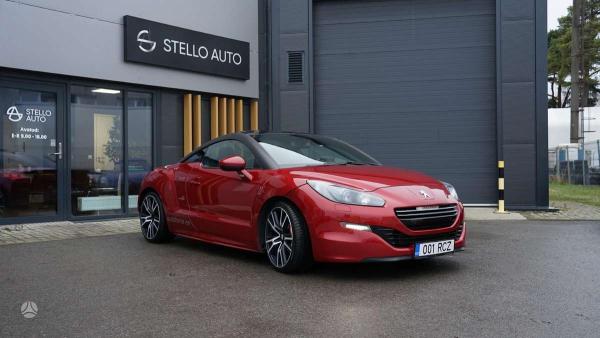 Sarkans Peugeot RCZ 2014 Tallina, ar dzinēja tilpumu 1.66 L un nobraukumu 55 tūkst. km par 23990 €, foto 7 vietnē AUTOMOTO.COM.LV
