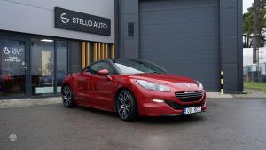 Red Peugeot RCZ 2014 in Tallinn, with an engine capacity of 1.66 L and mileage of 55 thousand km for 23990 €, photo 7 on AUTOMOTO.COM.LV