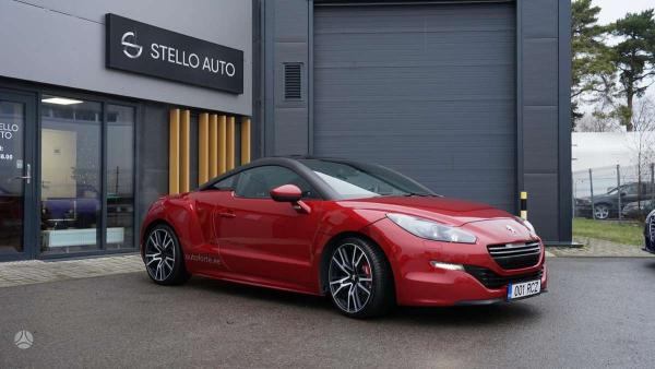 Sarkans Peugeot RCZ 2014 Tallina, ar dzinēja tilpumu 1.66 L un nobraukumu 55 tūkst. km par 23990 €, foto 9 vietnē AUTOMOTO.COM.LV