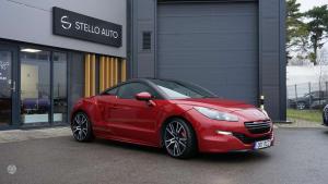 Red Peugeot RCZ 2014 in Tallinn, with an engine capacity of 1.66 L and mileage of 55 thousand km for 23990 €, photo 9 on AUTOMOTO.COM.LV