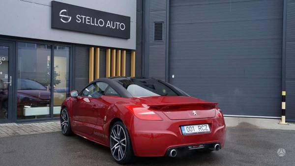 Sarkans Peugeot RCZ 2014 Tallina, ar dzinēja tilpumu 1.66 L un nobraukumu 55 tūkst. km par 23990 €, foto 10 vietnē AUTOMOTO.COM.LV