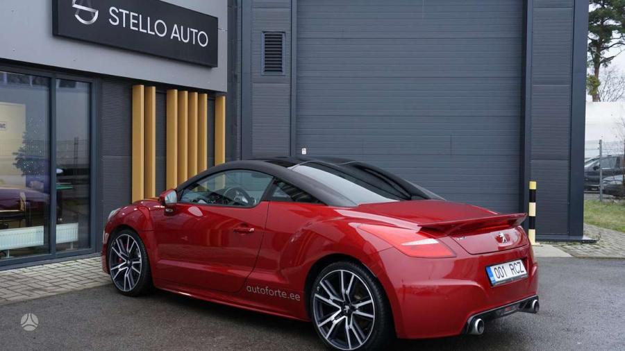 Red Peugeot RCZ 2014 in Tallinn, with an engine capacity of 1.66 L and mileage of 55 thousand km for 23990 €, photo 11 on AUTOMOTO.COM.LV