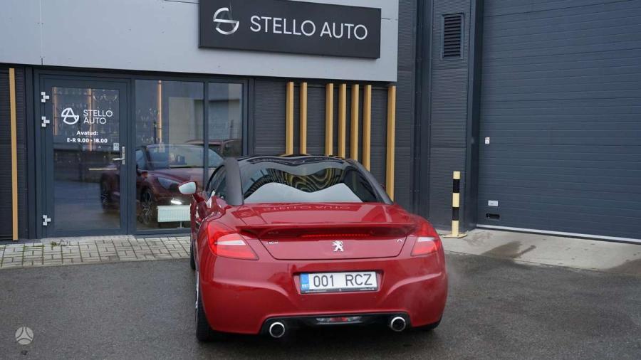 Red Peugeot RCZ 2014 in Tallinn, with an engine capacity of 1.66 L and mileage of 55 thousand km for 23990 €, photo 12 on AUTOMOTO.COM.LV