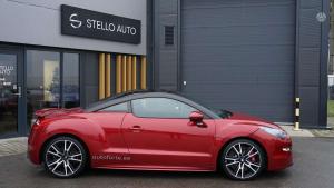 Red Peugeot RCZ 2014 in Tallinn, with an engine capacity of 1.66 L and mileage of 55 thousand km for 23990 €, photo 27 on AUTOMOTO.COM.LV