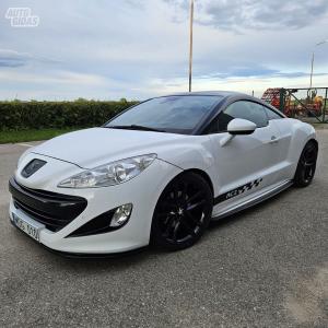 Balts Peugeot RCZ 2011 Kauņa, ar dzinēja tilpumu 1.60 L un nobraukumu 236 tūkst. km par 5600 €, foto  vietnē AUTOMOTO.COM.LV