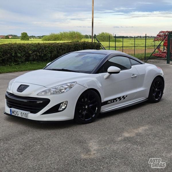Balts Peugeot RCZ 2011 Kauņa, ar dzinēja tilpumu 1.60 L un nobraukumu 236 tūkst. km par 5600 €, foto 2 vietnē AUTOMOTO.COM.LV