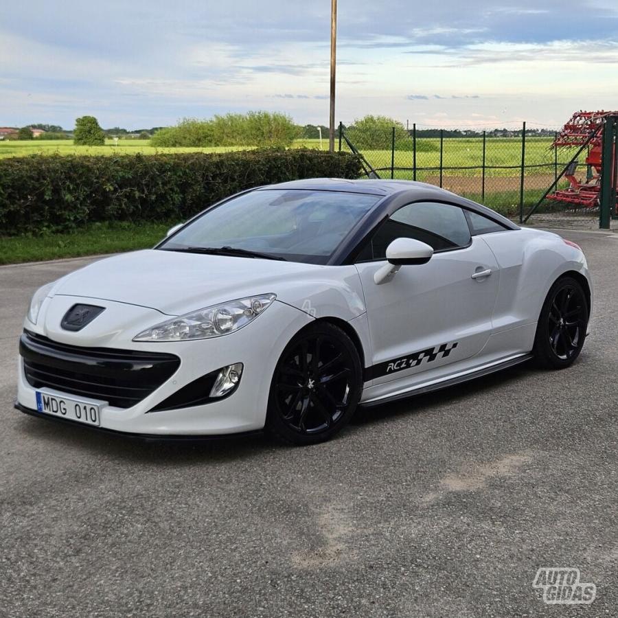 Balts Peugeot RCZ 2011 Kauņa, ar dzinēja tilpumu 1.60 L un nobraukumu 236 tūkst. km par 5600 €, foto 3 vietnē AUTOMOTO.COM.LV