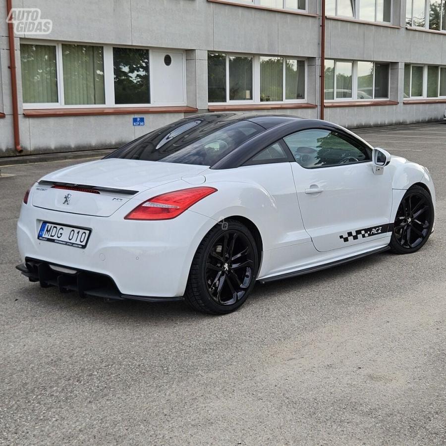 Balts Peugeot RCZ 2011 Kauņa, ar dzinēja tilpumu 1.60 L un nobraukumu 236 tūkst. km par 5600 €, foto 4 vietnē AUTOMOTO.COM.LV
