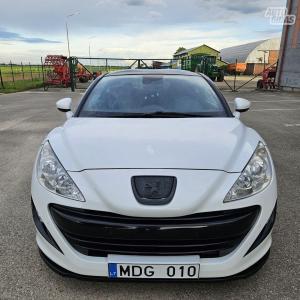 Balts Peugeot RCZ 2011 Kauņa, ar dzinēja tilpumu 1.60 L un nobraukumu 236 tūkst. km par 5600 €, foto 6 vietnē AUTOMOTO.COM.LV