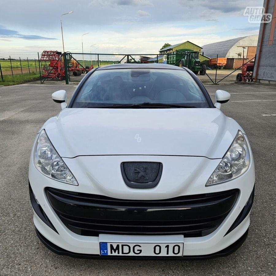 Balts Peugeot RCZ 2011 Kauņa, ar dzinēja tilpumu 1.60 L un nobraukumu 236 tūkst. km par 5600 €, foto 6 vietnē AUTOMOTO.COM.LV