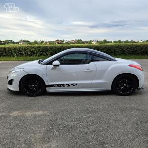 Balts Peugeot RCZ 2011 Kauņa, ar dzinēja tilpumu 1.60 L un nobraukumu 236 tūkst. km par 5600 €, foto 7 vietnē AUTOMOTO.COM.LV