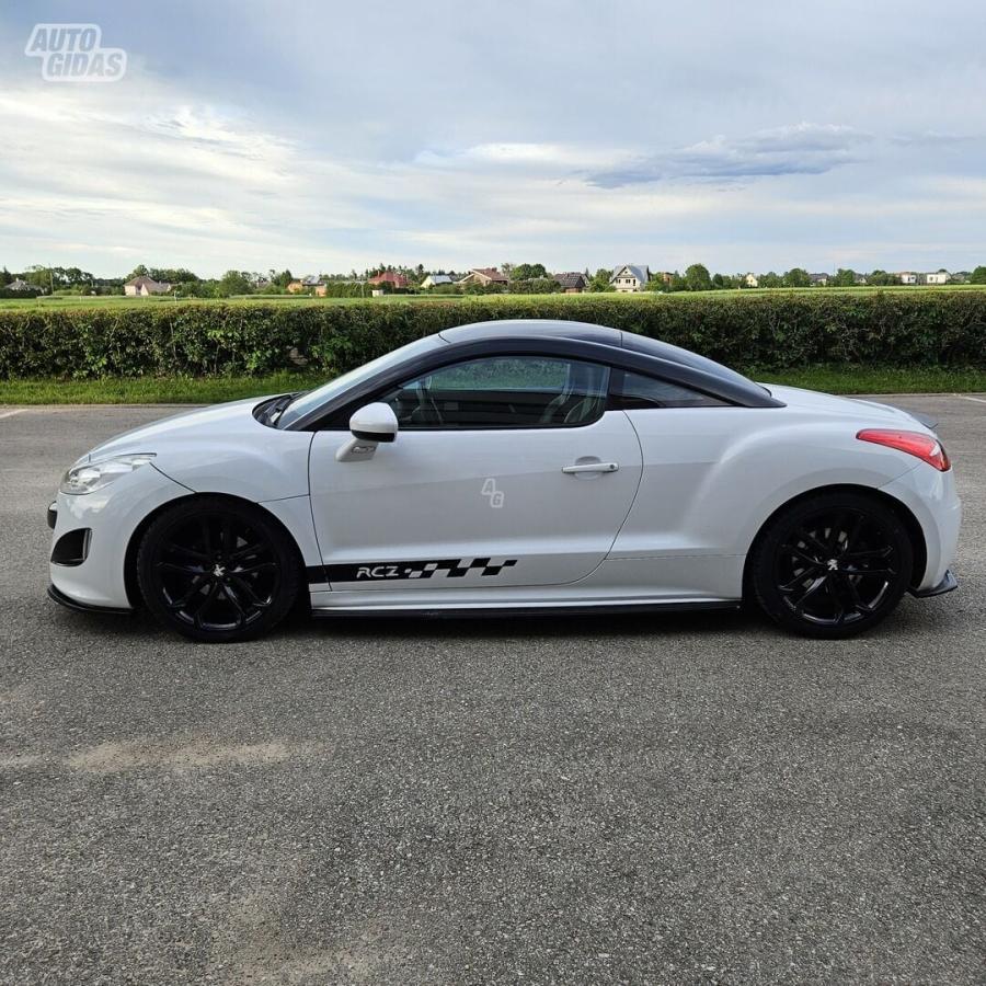 Balts Peugeot RCZ 2011 Kauņa, ar dzinēja tilpumu 1.60 L un nobraukumu 236 tūkst. km par 5600 €, foto 7 vietnē AUTOMOTO.COM.LV