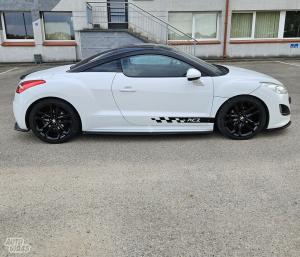 Balts Peugeot RCZ 2011 Kauņa, ar dzinēja tilpumu 1.60 L un nobraukumu 236 tūkst. km par 5600 €, foto 8 vietnē AUTOMOTO.COM.LV