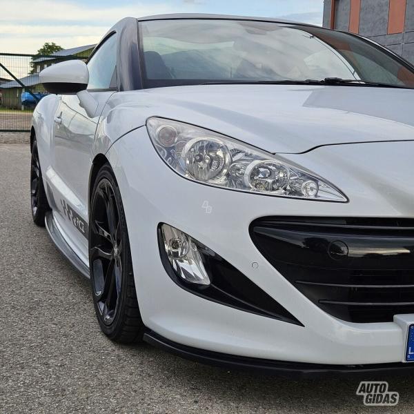 Balts Peugeot RCZ 2011 Kauņa, ar dzinēja tilpumu 1.60 L un nobraukumu 236 tūkst. km par 5600 €, foto 10 vietnē AUTOMOTO.COM.LV