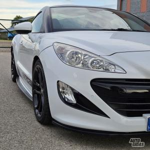Balts Peugeot RCZ 2011 Kauņa, ar dzinēja tilpumu 1.60 L un nobraukumu 236 tūkst. km par 5600 €, foto 11 vietnē AUTOMOTO.COM.LV