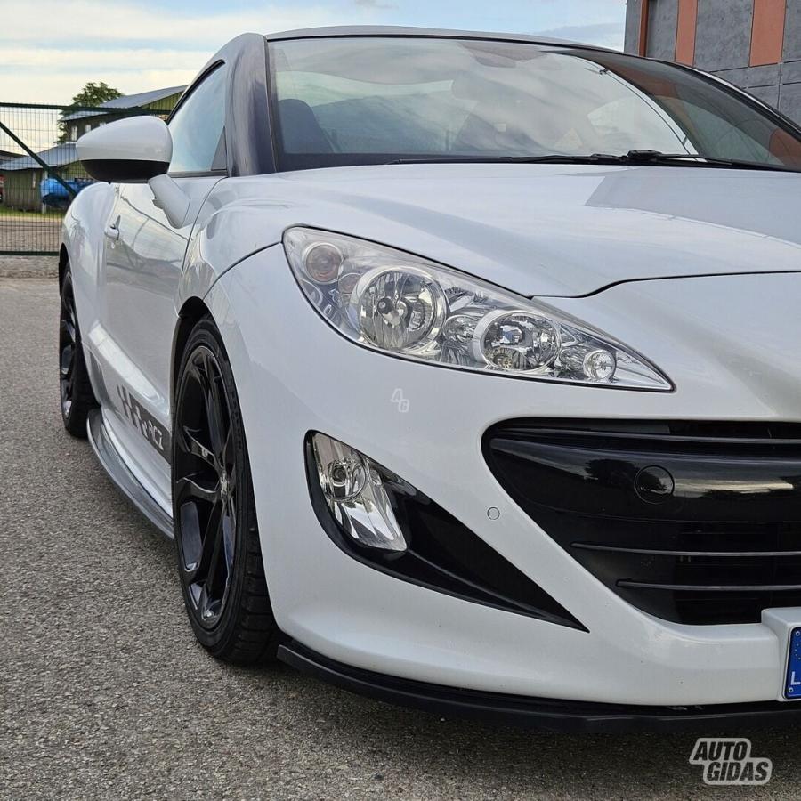Balts Peugeot RCZ 2011 Kauņa, ar dzinēja tilpumu 1.60 L un nobraukumu 236 tūkst. km par 5600 €, foto 11 vietnē AUTOMOTO.COM.LV