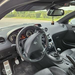 Balts Peugeot RCZ 2011 Kauņa, ar dzinēja tilpumu 1.60 L un nobraukumu 236 tūkst. km par 5600 €, foto 14 vietnē AUTOMOTO.COM.LV